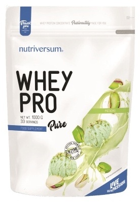 Купить Протеин Nutriversum Whey Pro Фисташковый 1000 г в кредит в ...