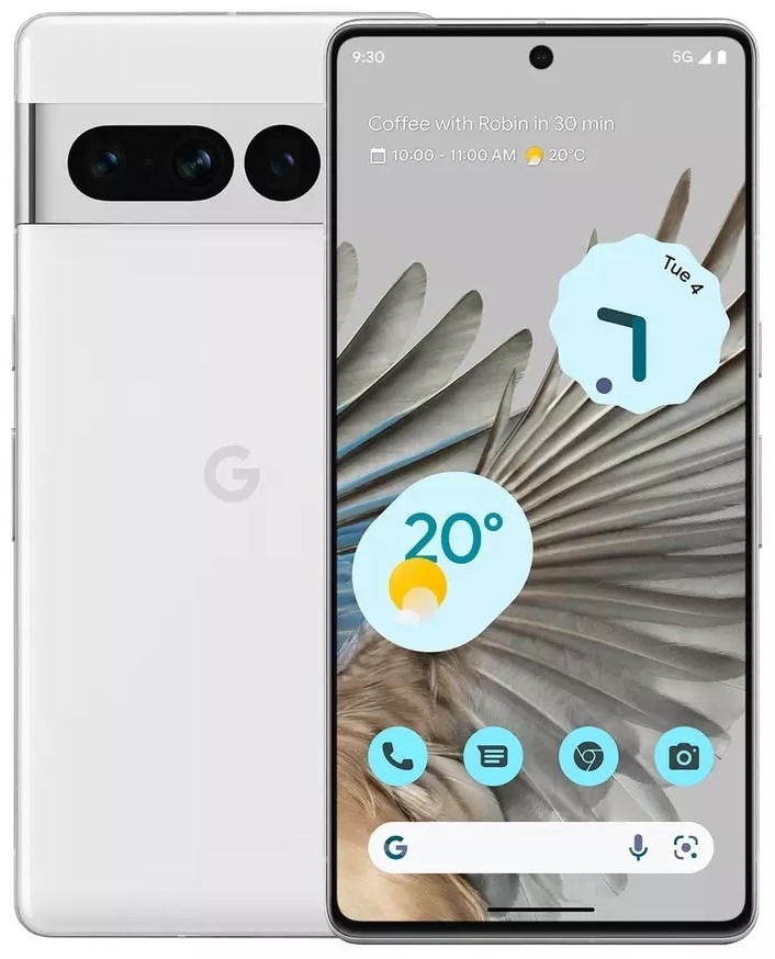 Купить Смартфон Google Pixel 7 Pro 12 ГБ/256 ГБ белый в Алматы ...
