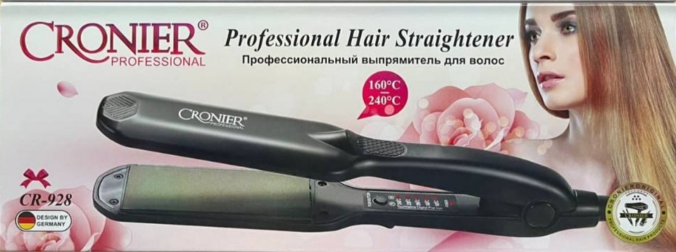 Купить Cronier CR-928 Professional утюжок в кредит в Алматы – Kaspi Магазин