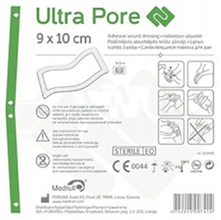Купить Повязки на рану Ultra Pore 9*10см 1 шт стерильно в Алматы ...