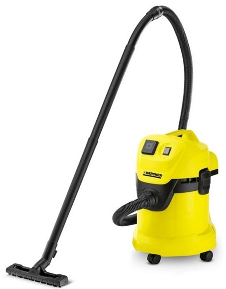 Купить Пылесос Karcher WD 3 P 1.629-881.0 желтый в кредит в Алматы ...