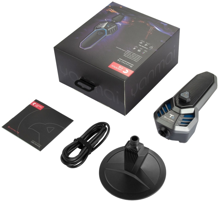 Купить Микрофон Yanmai T2 GamePro в Алматы – Магазин на Kaspi.kz