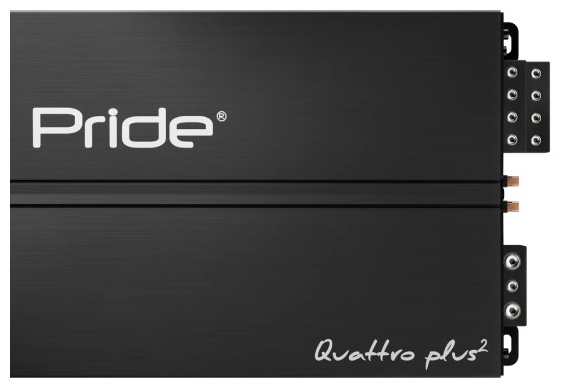 Купить PRIDE Quattro Plus 2 560 Вт 4 канальный в Алматы – Магазин на ...
