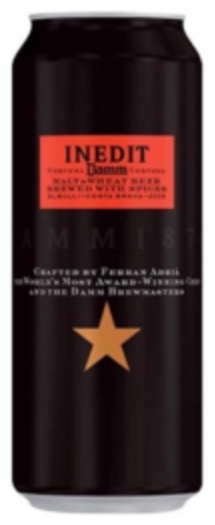 Купить Estrella Damm Inedit пиво фильтрованное 4.8% 0.5 л в Алматы ...