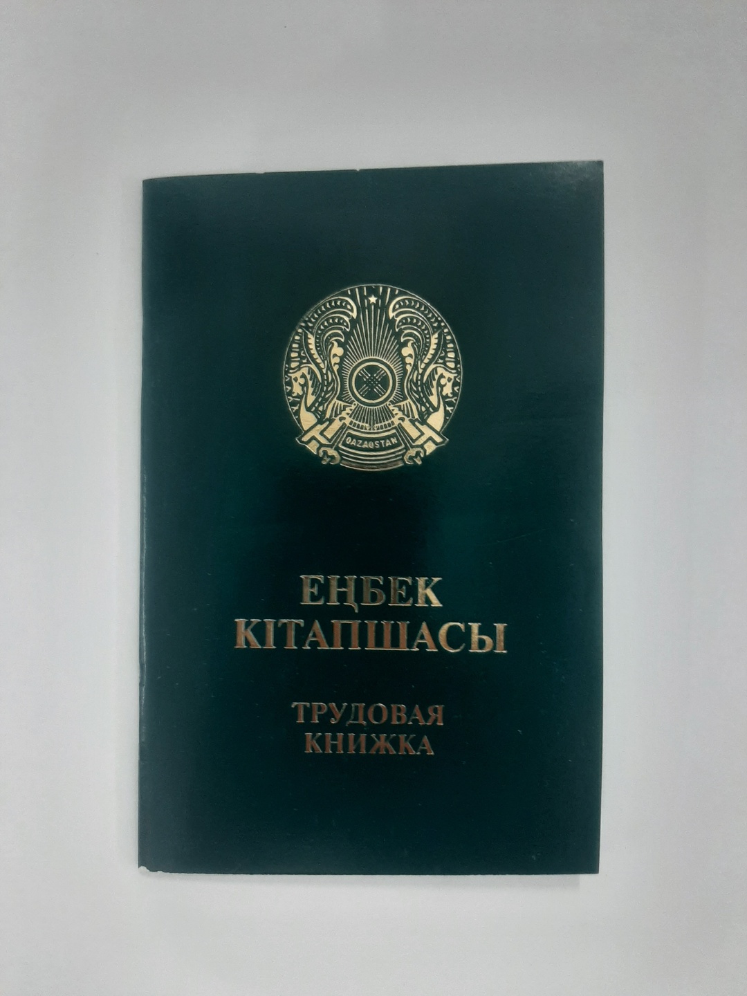 Купить Бланк документа трудовая книжка 001, А6, 64 листов шт в Алматы ...