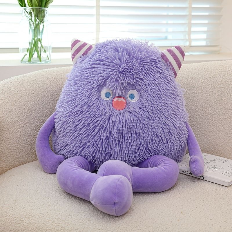 Купить Подушка-игрушка Эльфийка, высота 100 см, фиолетовый в Алматы – Магазин на Kaspi.kz