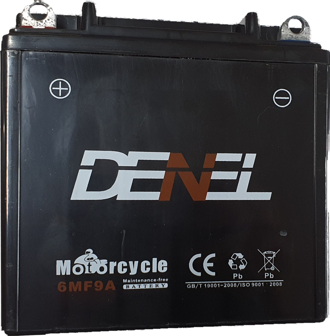 Купить Аккумулятор Denel 6MF9A 6СT-9Ah +/- в Алматы – Магазин на Kaspi.kz