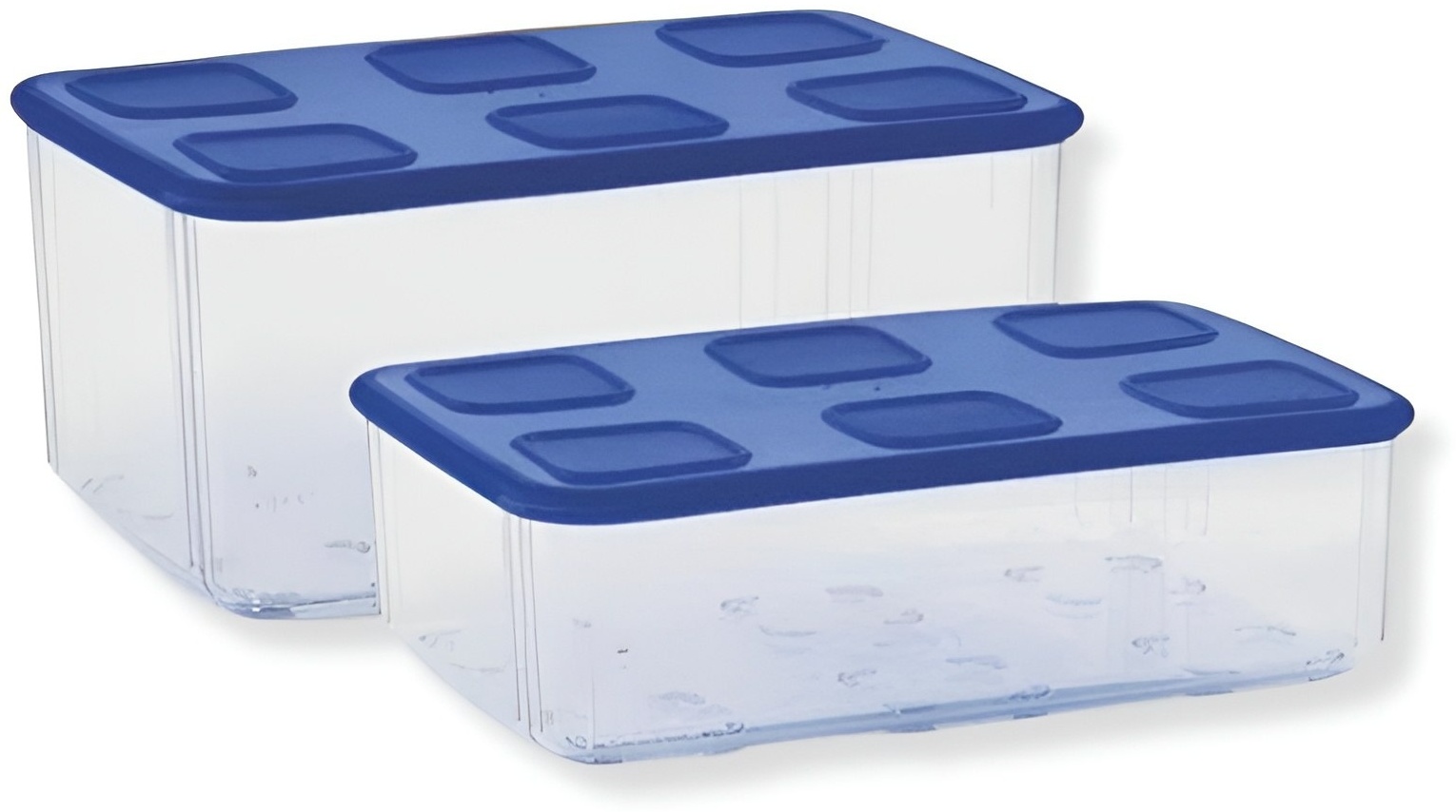 Купить Tupperware набор контейнеров RP0714 2 шт, полипропилен ...