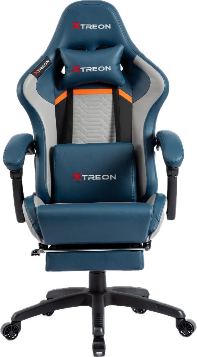 Купить Игровое кресло XTREON GC-6689, синий в Алматы – Магазин на Kaspi.kz