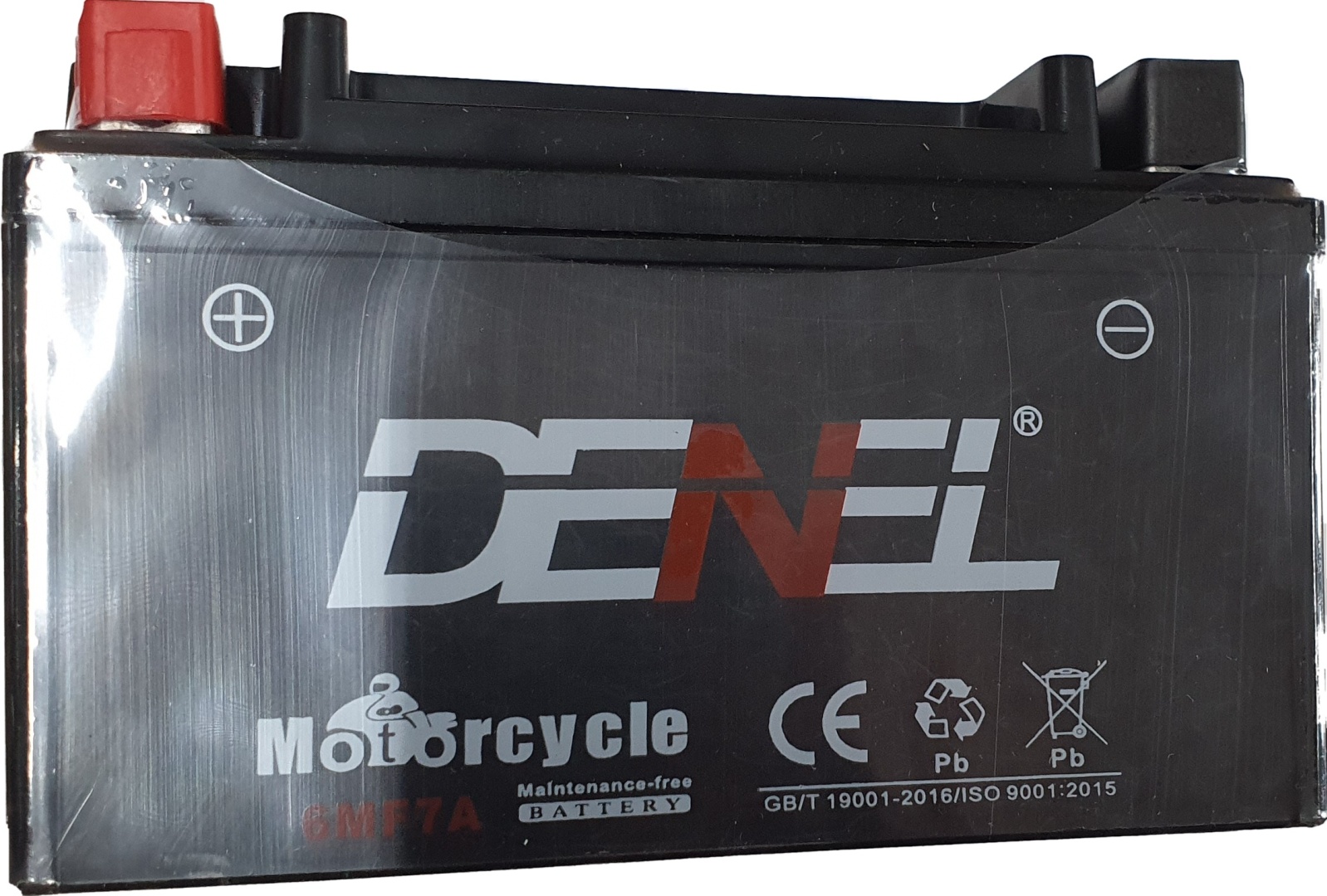 Купить Аккумулятор Denel 6MF7A 6CT-7Ah +/- в Алматы – Магазин на Kaspi.kz