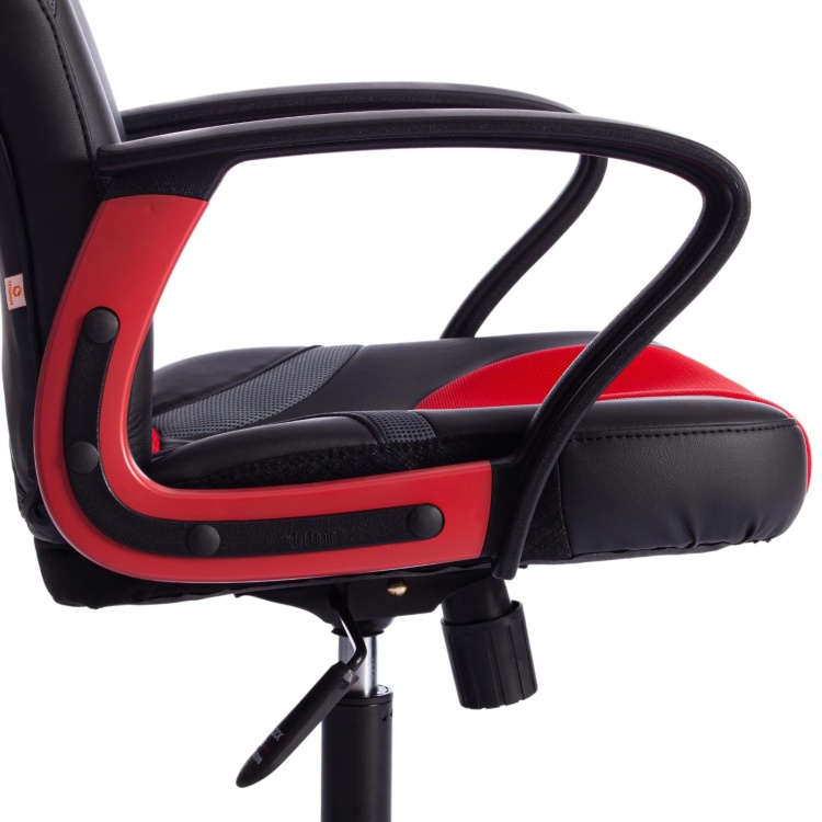 Купить Игровое кресло Tetchair RUNNER, черный, красный в кредит в ...