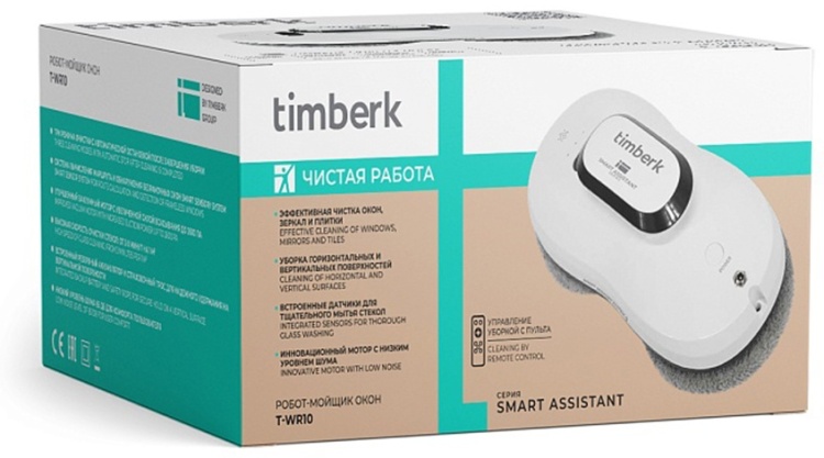 Купить Стеклоочиститель Timberk T-WR10 белый в Алматы – Магазин на Kaspi.kz