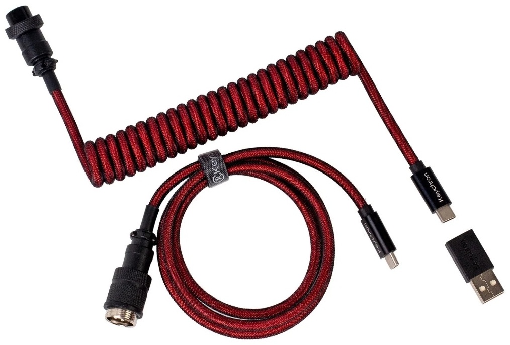 Купить Кабель Keychron USB Type-C - USB Type-C 1.08 м в Алматы ...