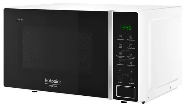 Купить Микроволновая печь Hotpoint-Ariston MWHA 203 W белый-черный в ...