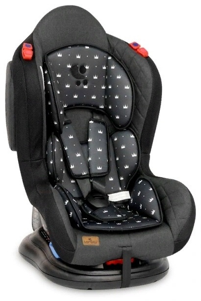 Купить Автокресло Lorelli Jupiter 0/1/2 (до 25 кг) черно-белый в Алматы – Магазин на Kaspi.kz
