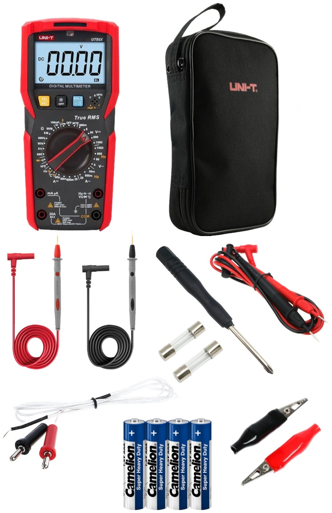 Купить Uni T мультиметр Ut89x цифровой в Алматы Магазин на Kaspi Kz