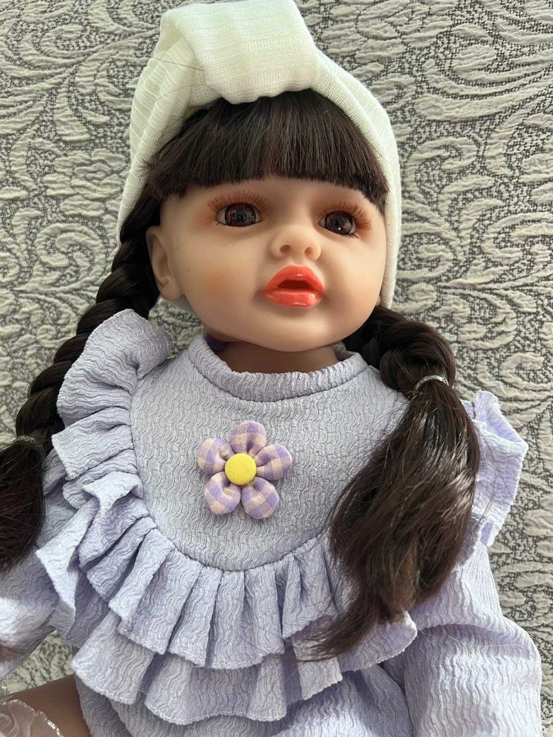 Купить Кукла реборн Reborns пупс 0407202361, 55 см в кредит в Алматы ...