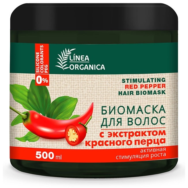 Купить VILSEN Linea Organica с экстрактом красного перца маска 500 мл в ...