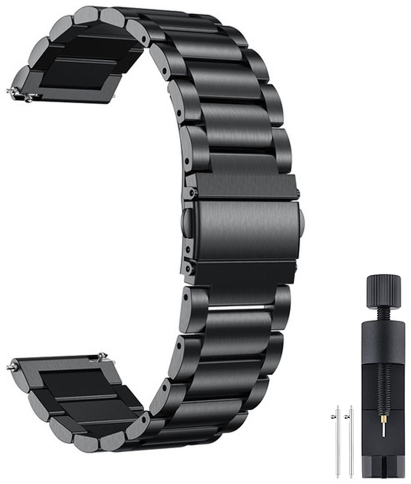 Купить Ремешок для Huawei Watch GT2, GT2 Pro, GT3, GT3 Pro черный в ...