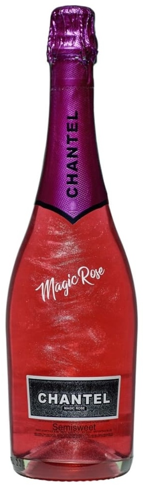 Купить Винный напиток Chantel Magic Rose полусладкое 6.9% 0.75 л в ...