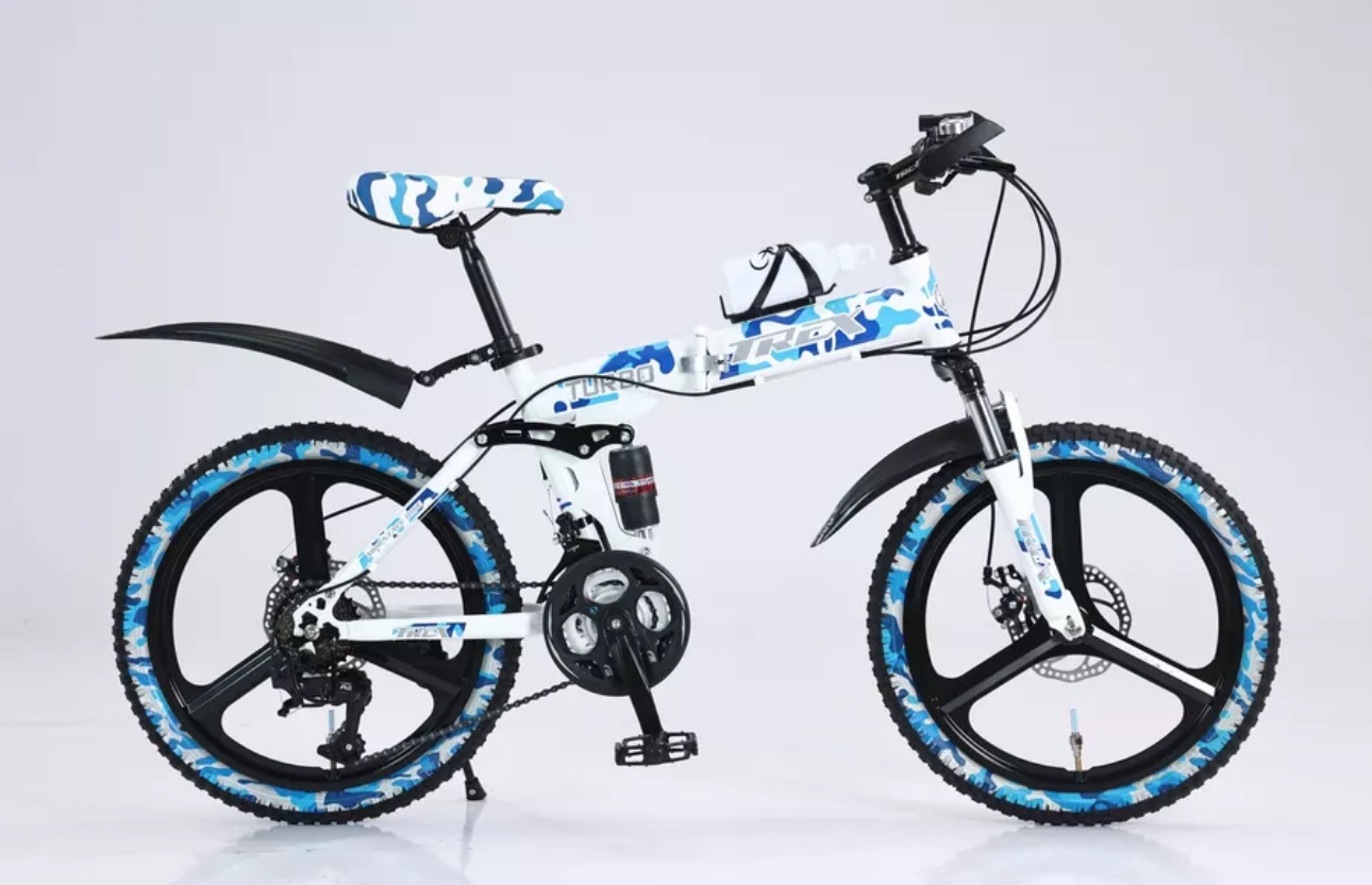 Купить Велосипед TRIX Turbo 237740397 2024 12 дюймов синий в Алматы – Магазин на Kaspi.kz