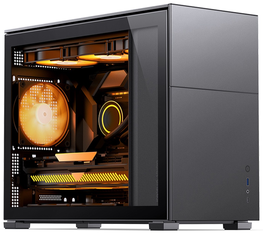 Купить Корпус Jonsbo D31 Std Black черный в Алматы Магазин на Kaspi Kz