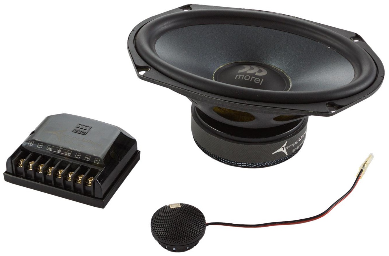 Купить Morel компонентная АС Morel Tempo Ultra 692 2 Way component system MKII в Алматы ...