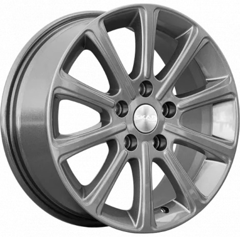Купить SKAD Милан 6.5x16/5x114.3 D67.1 ET40 4 диска графит в Алматы ...