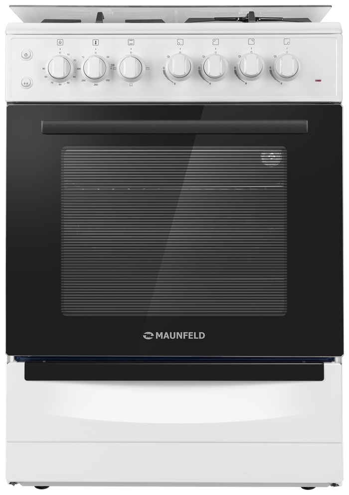 Купить Кухонная плита MAUNFELD MAUNFELD MGC60ECW04 белый в Алматы ...