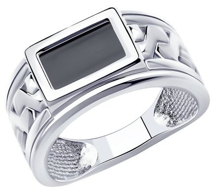 Купить Кольцо Diamant 94-112-00562-1_22 размер 22 вес 4.94 г серебро ...