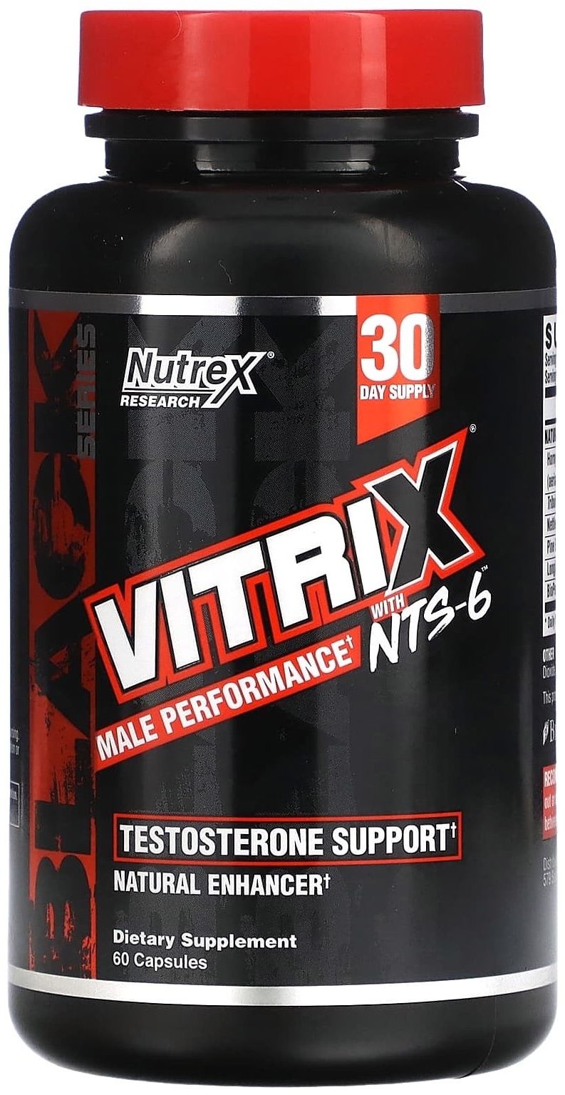 Купить Nutrex Research Black Series Vitrix с NTS-6 60 капсул в Алматы – Магазин на Kaspi.kz
