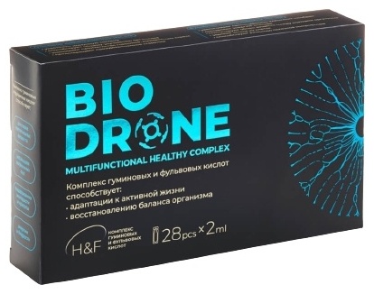 Купить NL BioDron 28 капсул в Алматы – Магазин на Kaspi.kz
