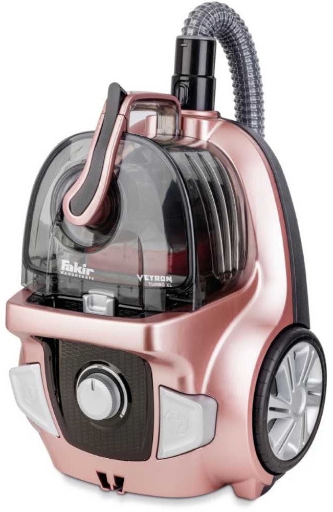 Купить Пылесос Fakir Veyron Turbo XL Bagless розовый в Алматы – Магазин ...