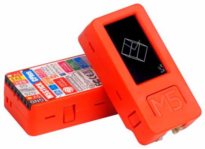 Купить Микрокомпьютер M5Stack M5StickC Plus в Алматы – Магазин на Kaspi.kz