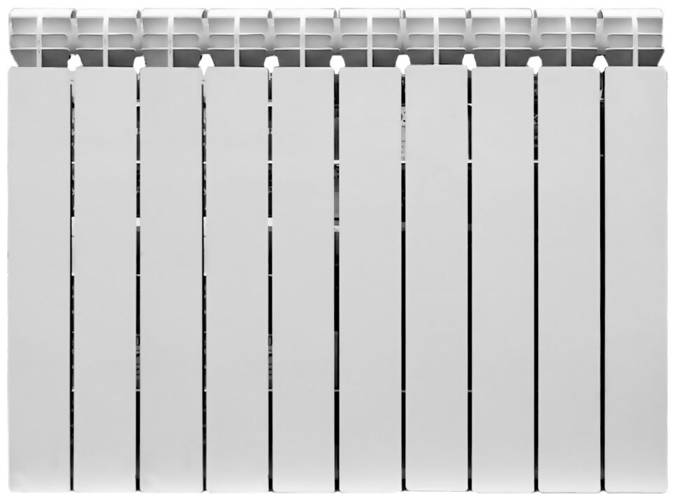 Купить Радиатор Oasis секционный PRO 500/100/10, кол-во секций: 10 в Алматы – Магазин на Kaspi.kz