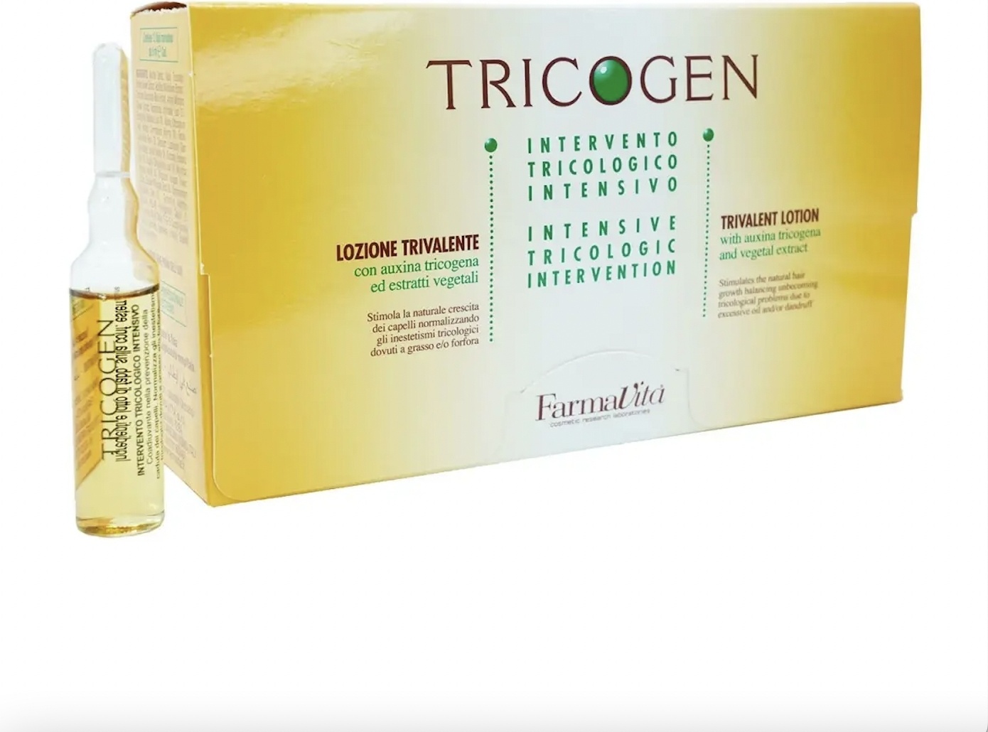 Купить Tricogen Tricogen лосьон в ампулах 96 мл в Алматы – Магазин на ...