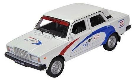 Купить Welly LADA 2107 Rally в Алматы – Магазин на Kaspi.kz