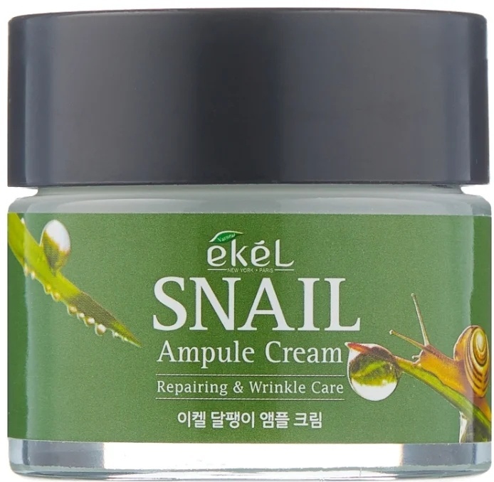 Купить EKEL крем Snail Ampule Cream для лица 70 мл в Алматы – Магазин ...
