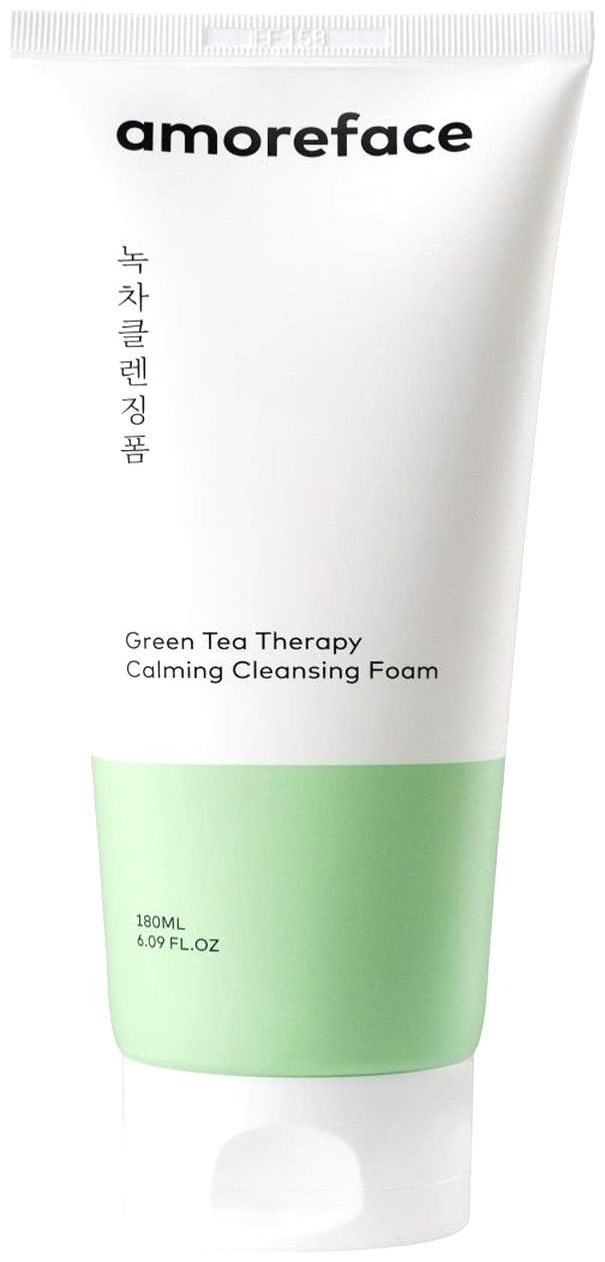 Купить Amore Face Green Tea Therapy Calming Cleansing Foam Пенка для ...