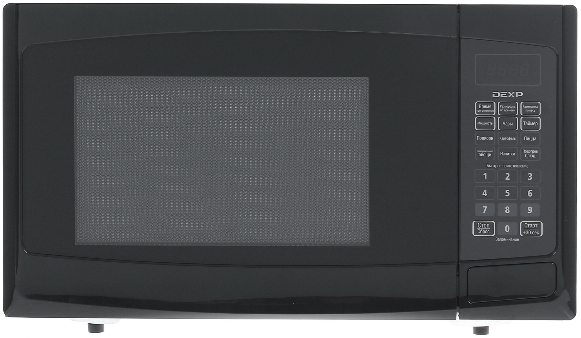 Купить Микроволновая печь DEXP ES-90 черный в Алматы – Магазин на Kaspi.kz