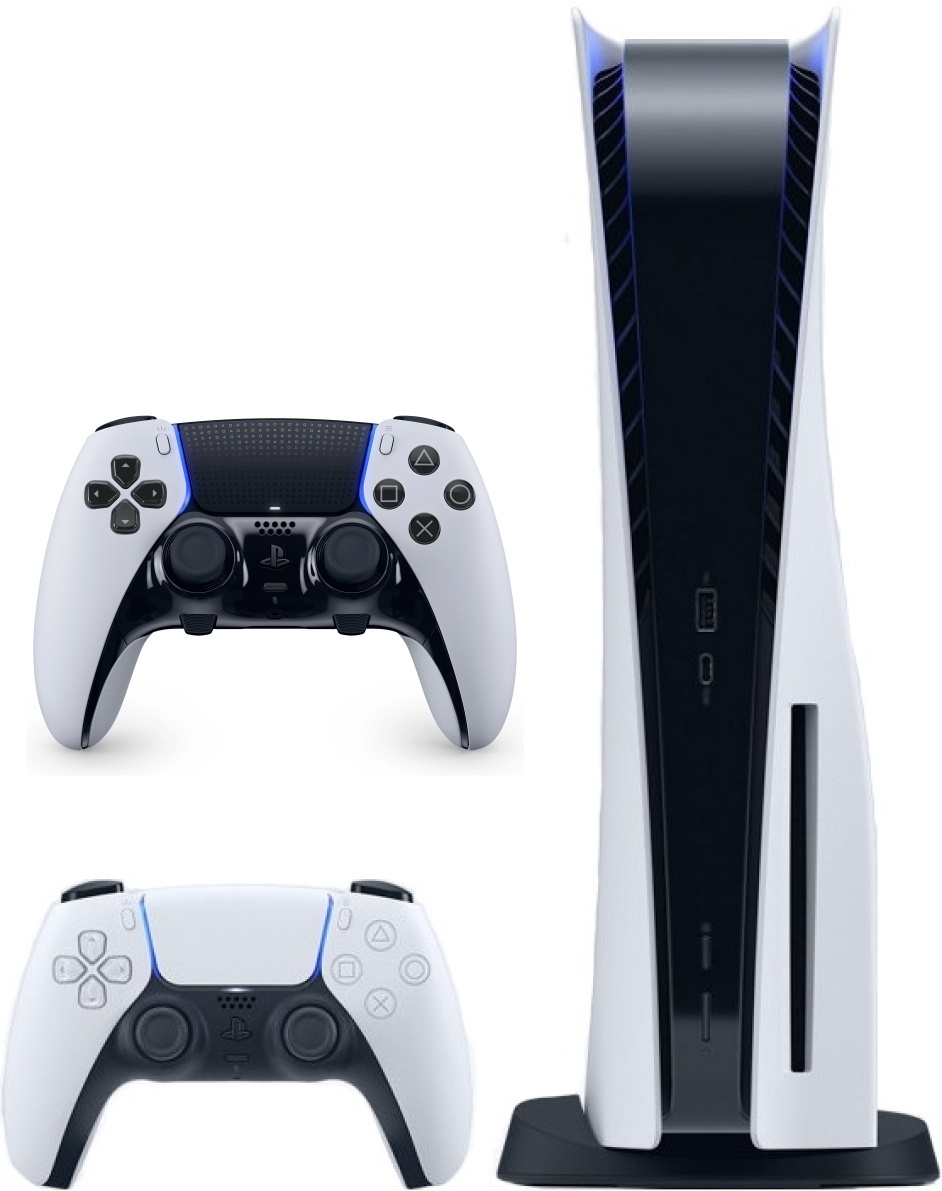 Купить Игровая приставка Sony PlayStation 5 + DualSense Edge в Алматы ...