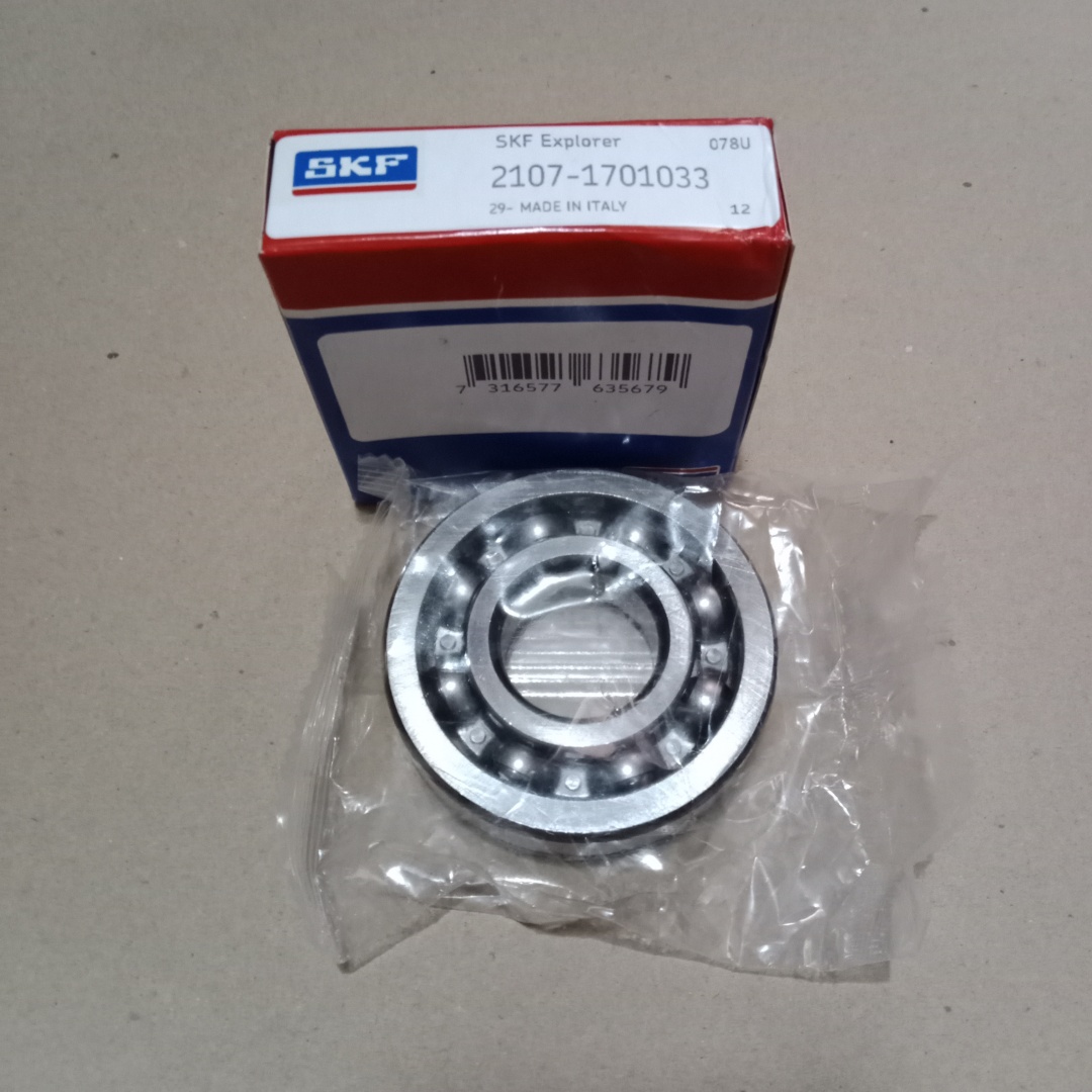 Купить SKF подшипник КПП 2107-1701033 в Алматы – Магазин на Kaspi.kz