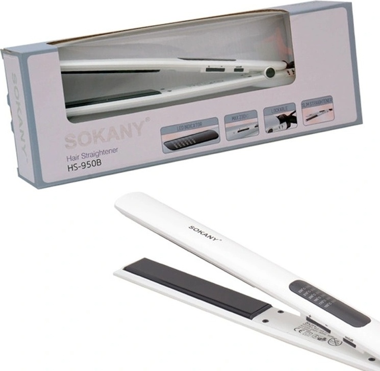 Купить SOKANY HS-950B утюжок в Алматы – Магазин на Kaspi.kz