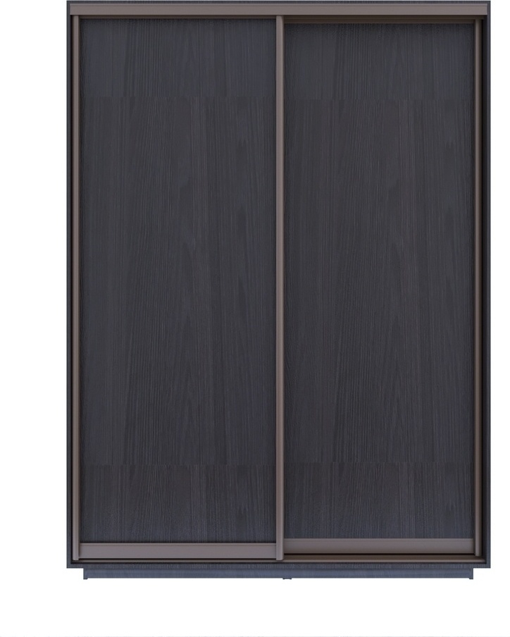 Купить Шкаф-купе Мебель Азии Алатау S, 140x220х60 см, серый в Алматы ...