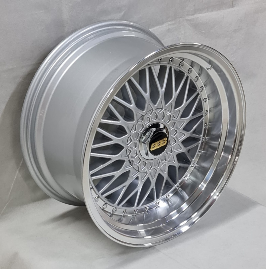Купить Wheels BBS RS 9x16/4x100 D73.1 ET15 серебристый в Алматы ...