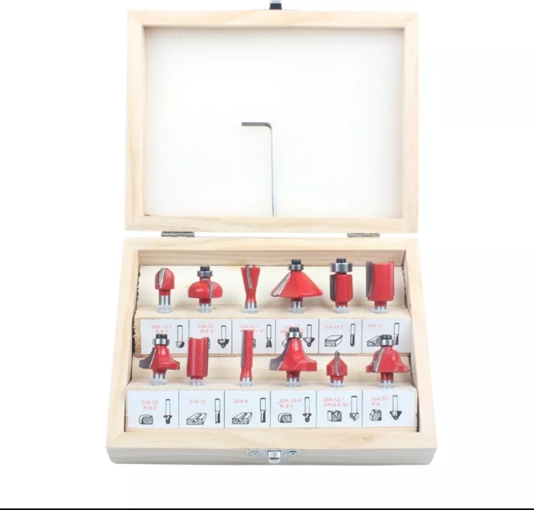 Купить Фреза Shili Tools набор 4500-12 6 мм 12 шт в Алматы – Магазин на ...