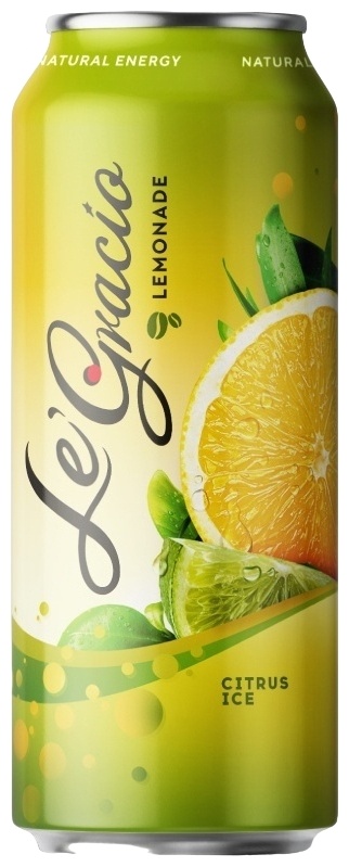 Купить Le Gracio лимонад лимон, цитрус 450 мл в Алматы – Магазин на Kaspi.kz