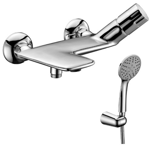 Купить Смеситель для ванны с душем Lemark Wing LM5302C, однозахватный в ...