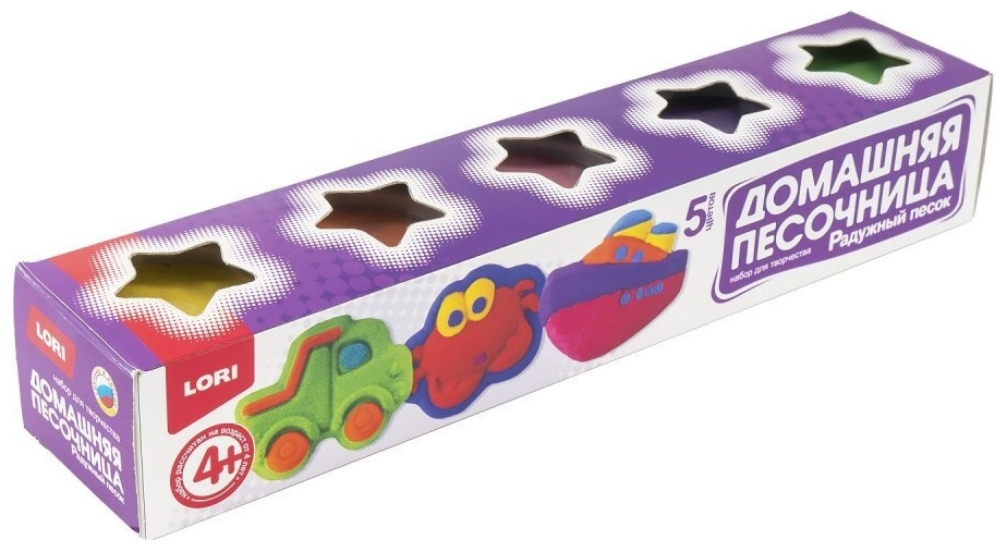 Купить LORI Домашняя песочница Пт-016 5 цветов в Алматы – Магазин на ...