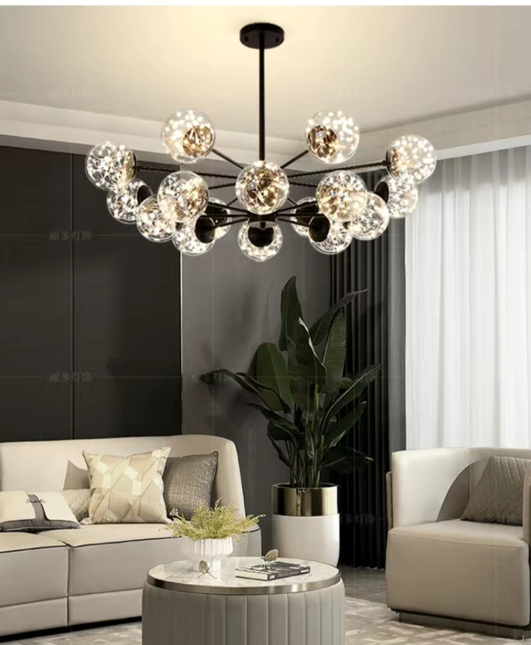 Купить Люстра LUXE ZGA00936 E27, кол-во ламп: 12 шт в кредит в Алматы ...